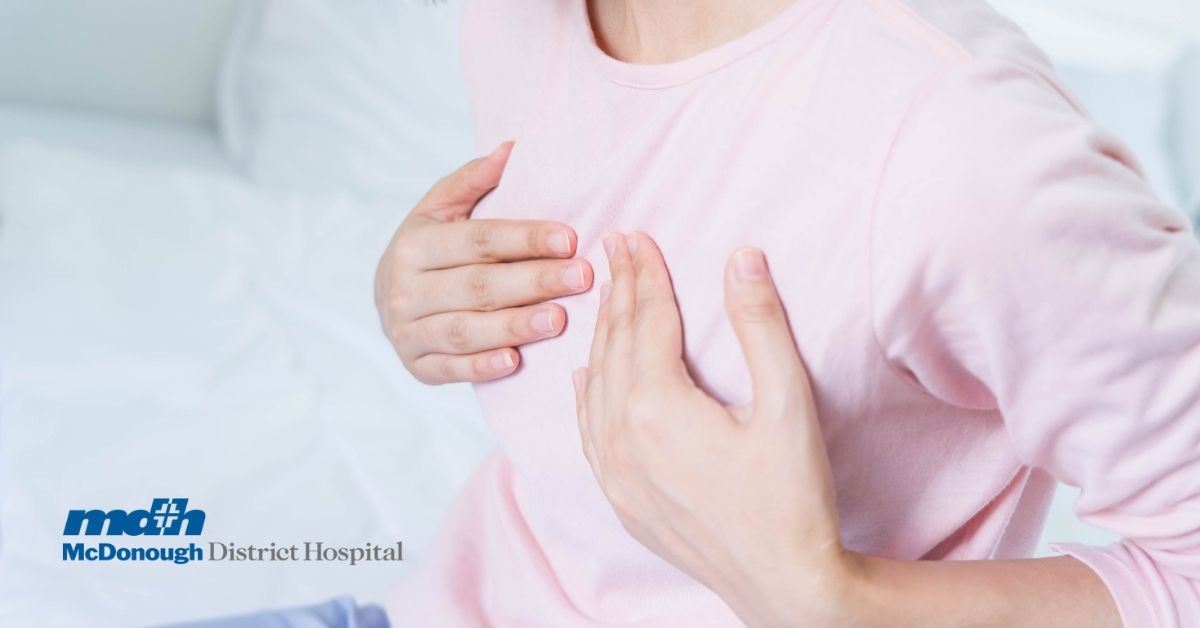 Common Signs & Symptoms of Breast Cancer | MDH